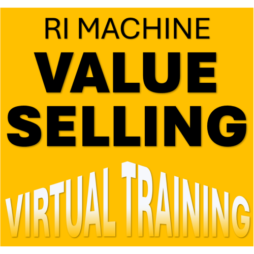 RI Machine Value Selling Virtual Training | All other Caterpillar Events