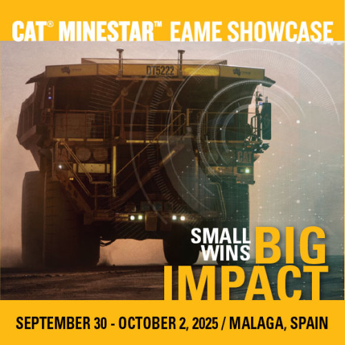 EAME MineStar Showcase 2025 | All other Caterpillar Events