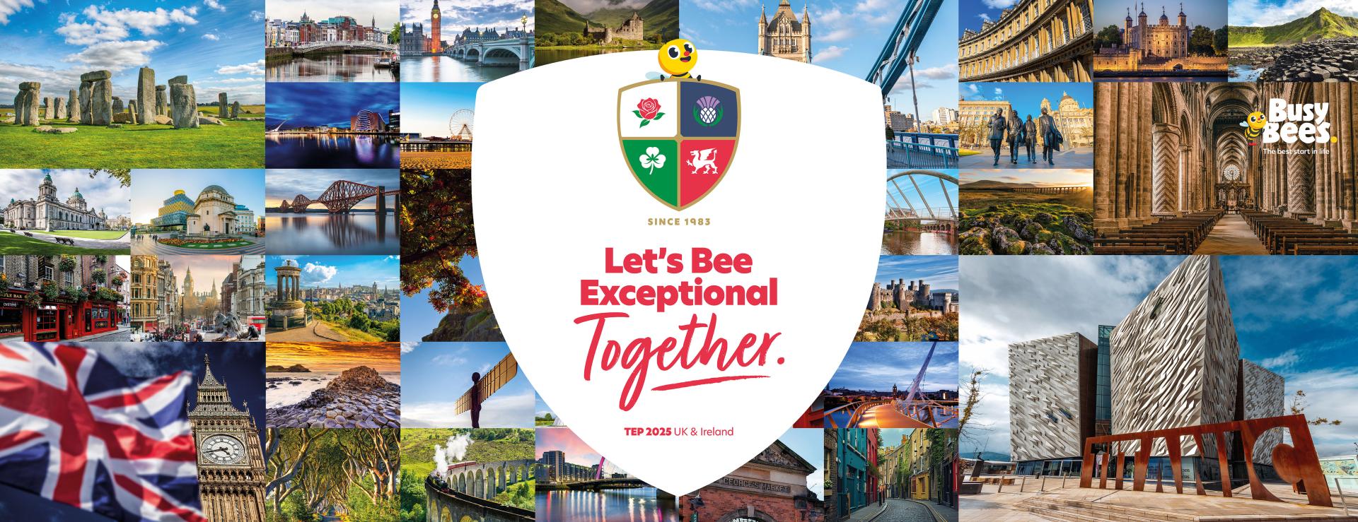 Busy Bees Talent Exchange Programme | Clear Water Events