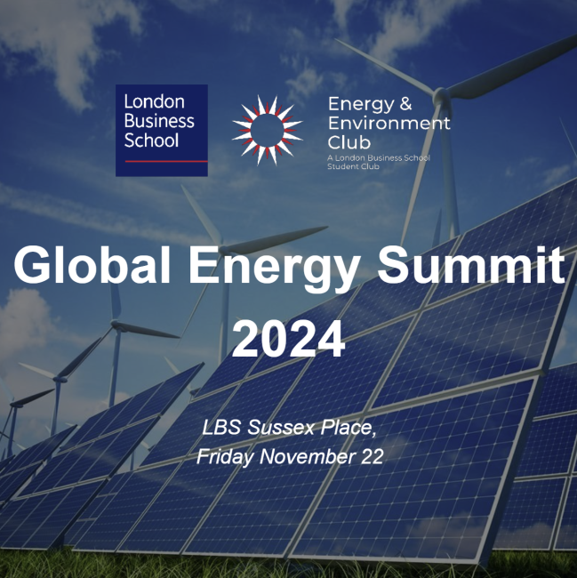 Global Energy Summit 2024 | LBS