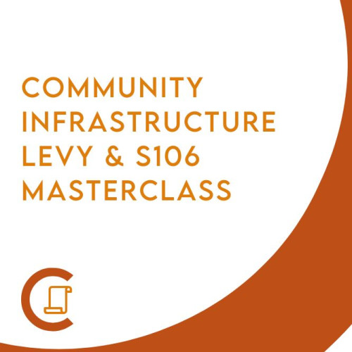 Agenda | Community Infrastructure Levy & s106 Masterclass 2025 ...