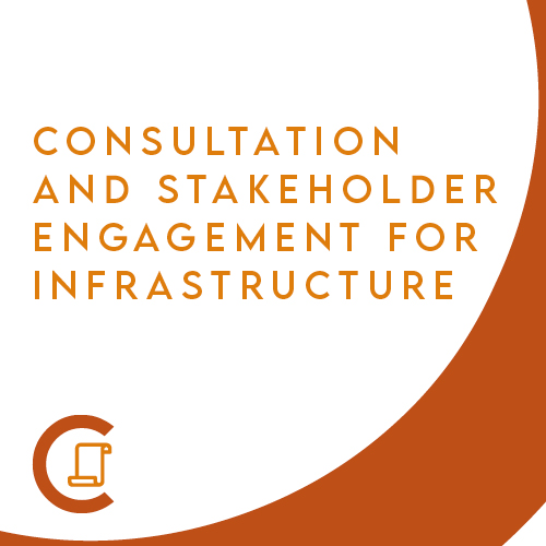 Consultation and Stakeholder Engagement for Infrastructure 2024 ...